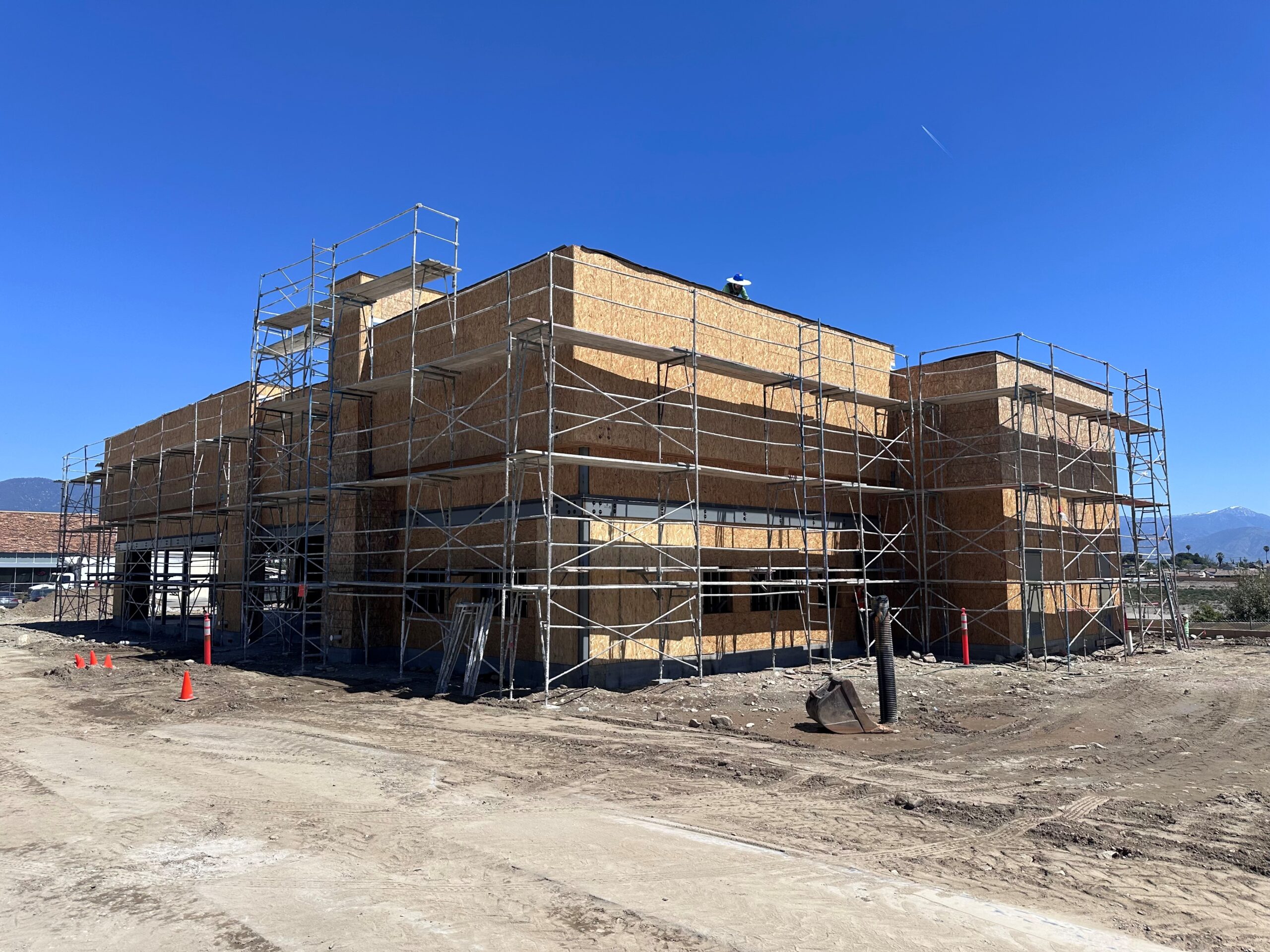 Renaissance Marketplace in Rialto Nears Completion - Lewis Retail Centers