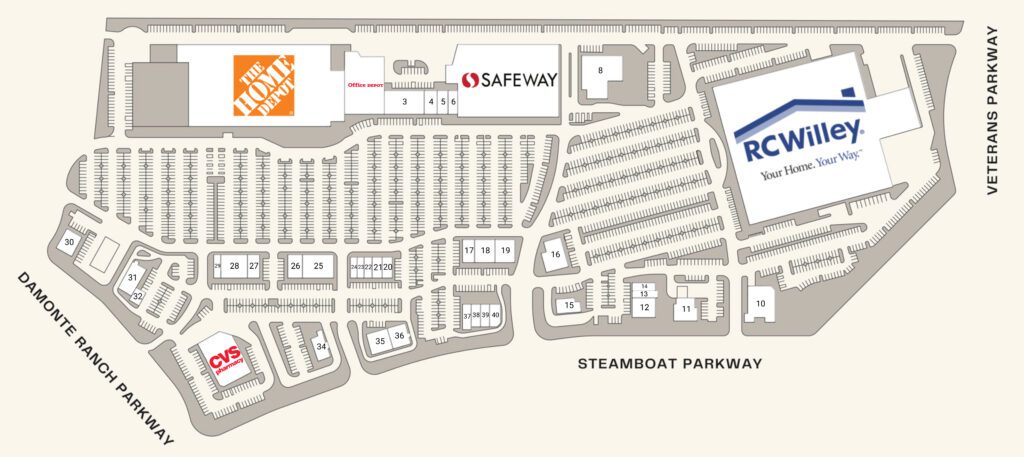 Damonte Ranch Town Center - Lewis Retail Centers