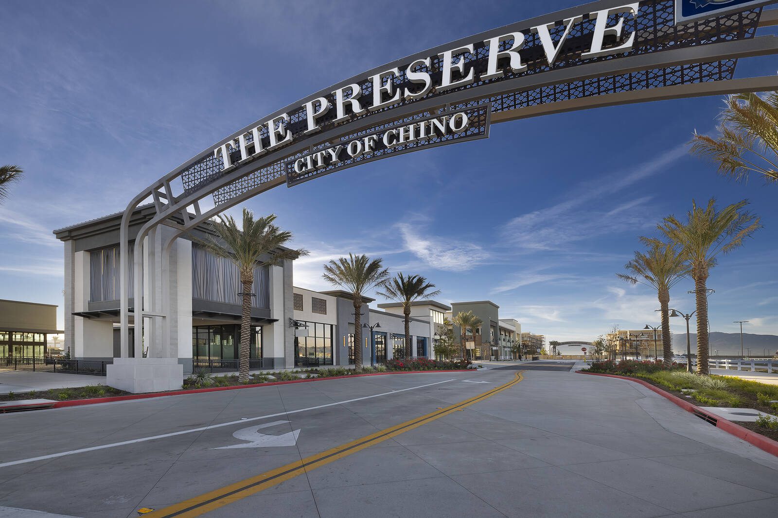 Town Center at The Preserve - Lewis Retail Centers