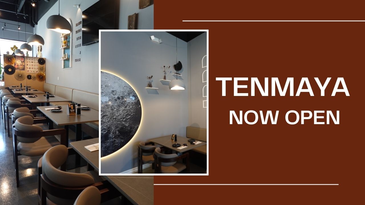 Tenmaya Japanese Restaurant Now Open at Hamner Place - Lewis Retail Centers