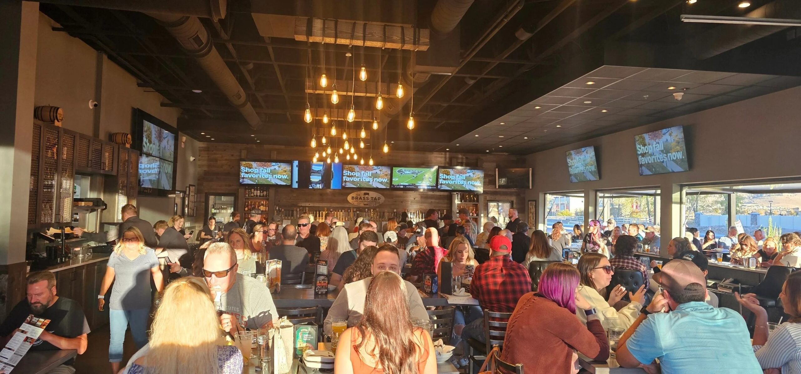 Now Brewing in Reno: The Brass Tap - Lewis Retail Centers