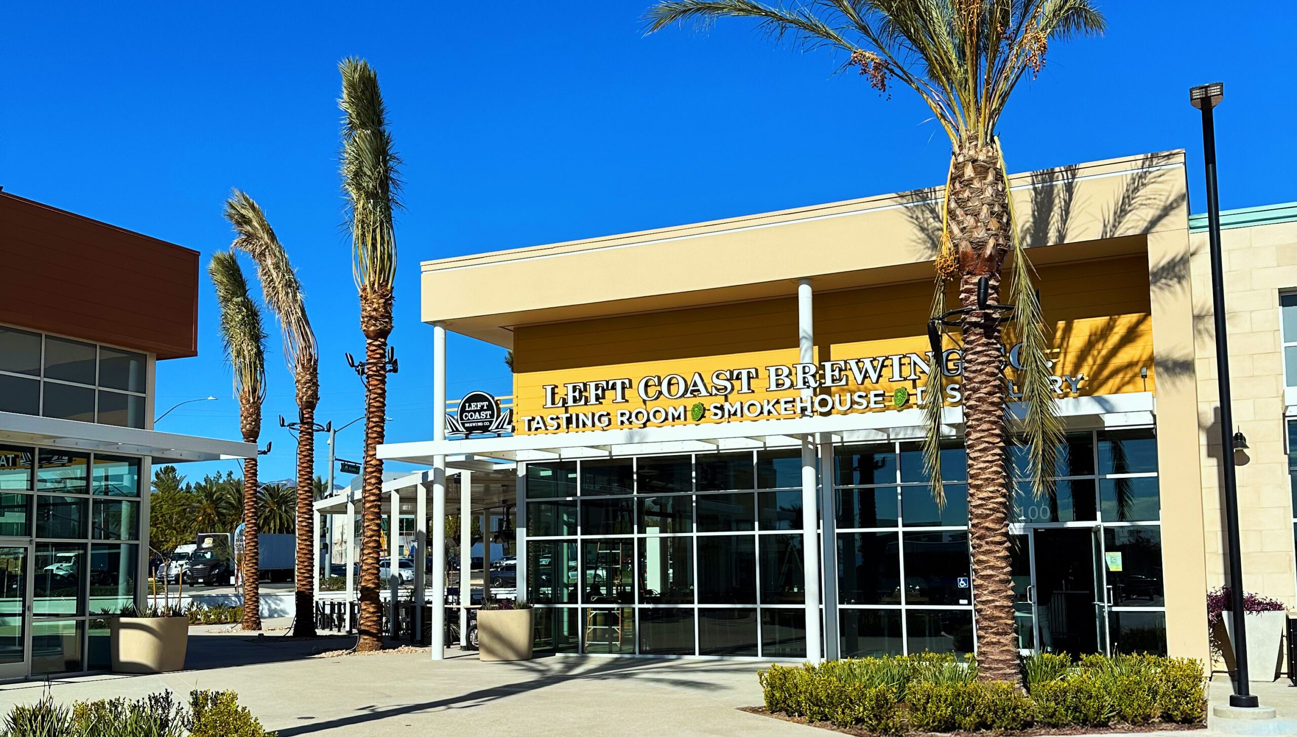 Left Coast Brewing Now Open at The Collection in Ontario - Lewis Retail ...