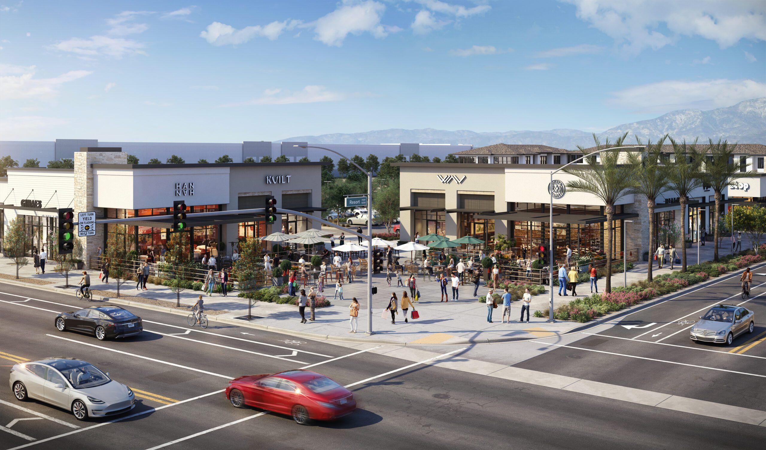 The Shops at 6th Street - Lewis Retail Centers
