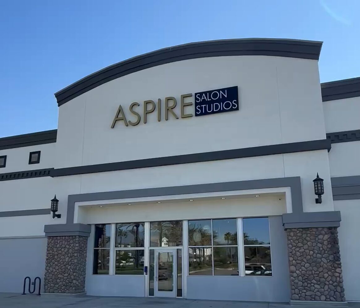 Aspire Salon Studios Opens Its Doors at Sierra Lakes Shopping Corridor - Lewis Retail Centers