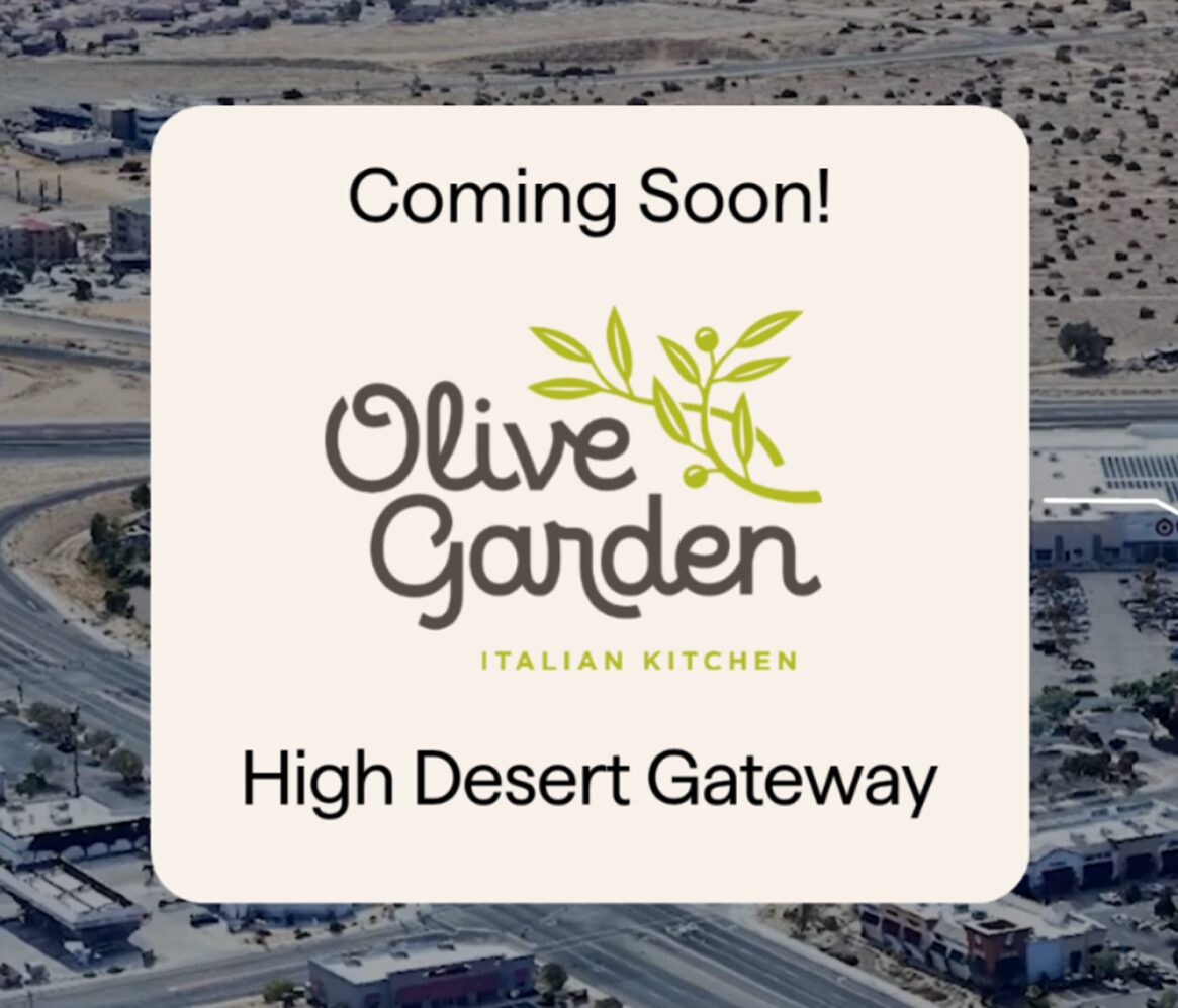 Olive Garden Coming Soon to High Desert Gateway in Hesperia, California ...